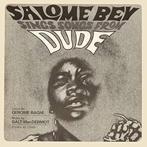 Salome Bey, Galt MacDemont, Gerome Ragni, SALOME BEY, Galt MacDemont ...