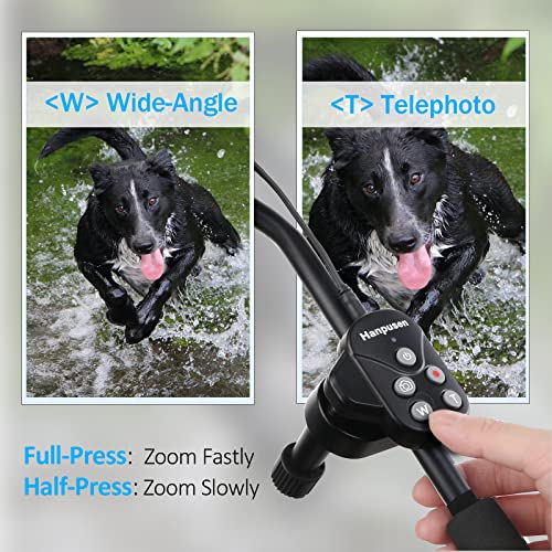 Zoom Controller for Sony Canon Video Camera, Camcorder Zoom Controller Remote Control with 2.5mm ...