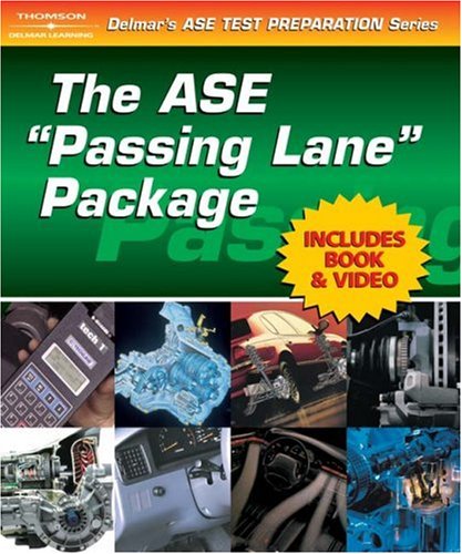 ASE 'Passing Lane' Package A7: Thomson Delmar Learning: 9780766841871 ...