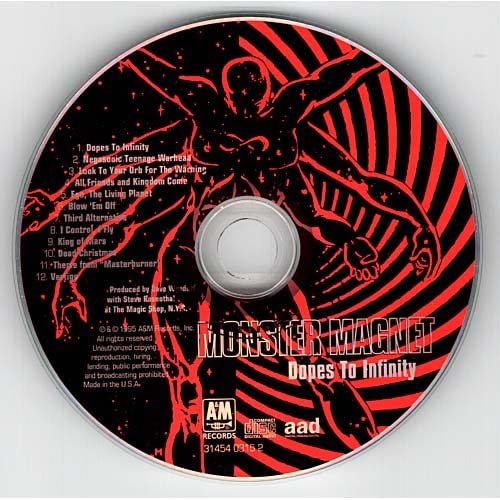 Monster Magnet - Dopes To Infinity ~ Monster Magnet ~ Rock ~ CD ...