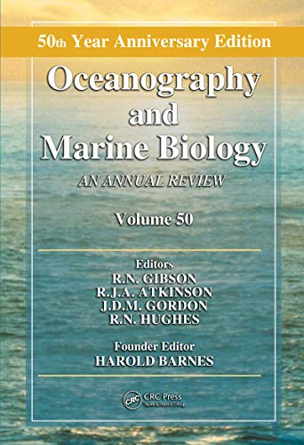 Oceanography and Marine Biology: An Annual Review, Volume 50 ...