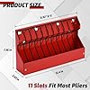 Amazon.com: AIRTOON Heavy Steel Plier Organizer Rack, 11 Slots Fit Most ...