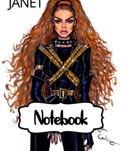 Notebook: Janet Jackson American Singer Songwriter Pop Icon One Of Most ...
