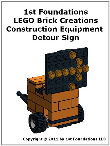 1st Foundations LEGO Brick Creations - Instructions for Construction ...