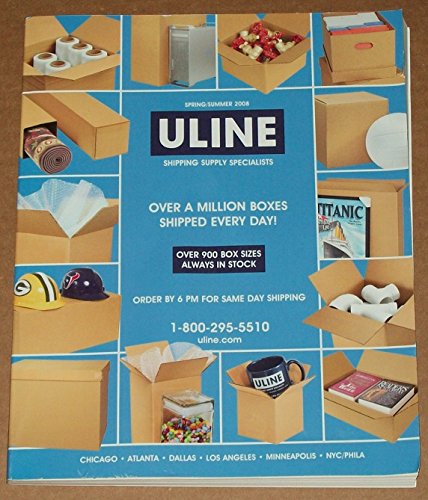 ULINE Shipping Supply Specialists 2008: Uline: Amazon.com: Books