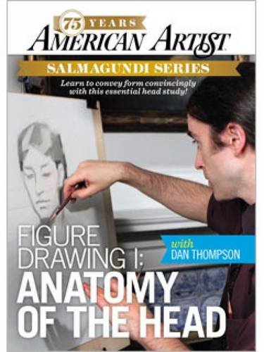 Buy Figure Drawing I Anatomy of the Head with Dan Thompson Book Online ...