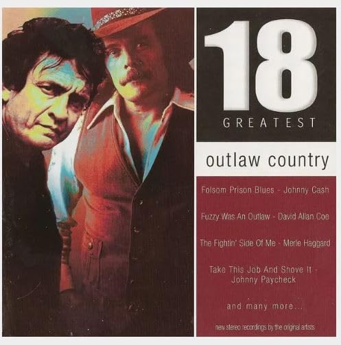 Various Artists - Outlaw Country: 18 Greatest - Amazon.com Music