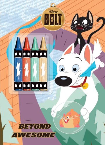 Bolt: Beyond Awesome (Color Plus Chunky Crayons): Cynthia Hands ...