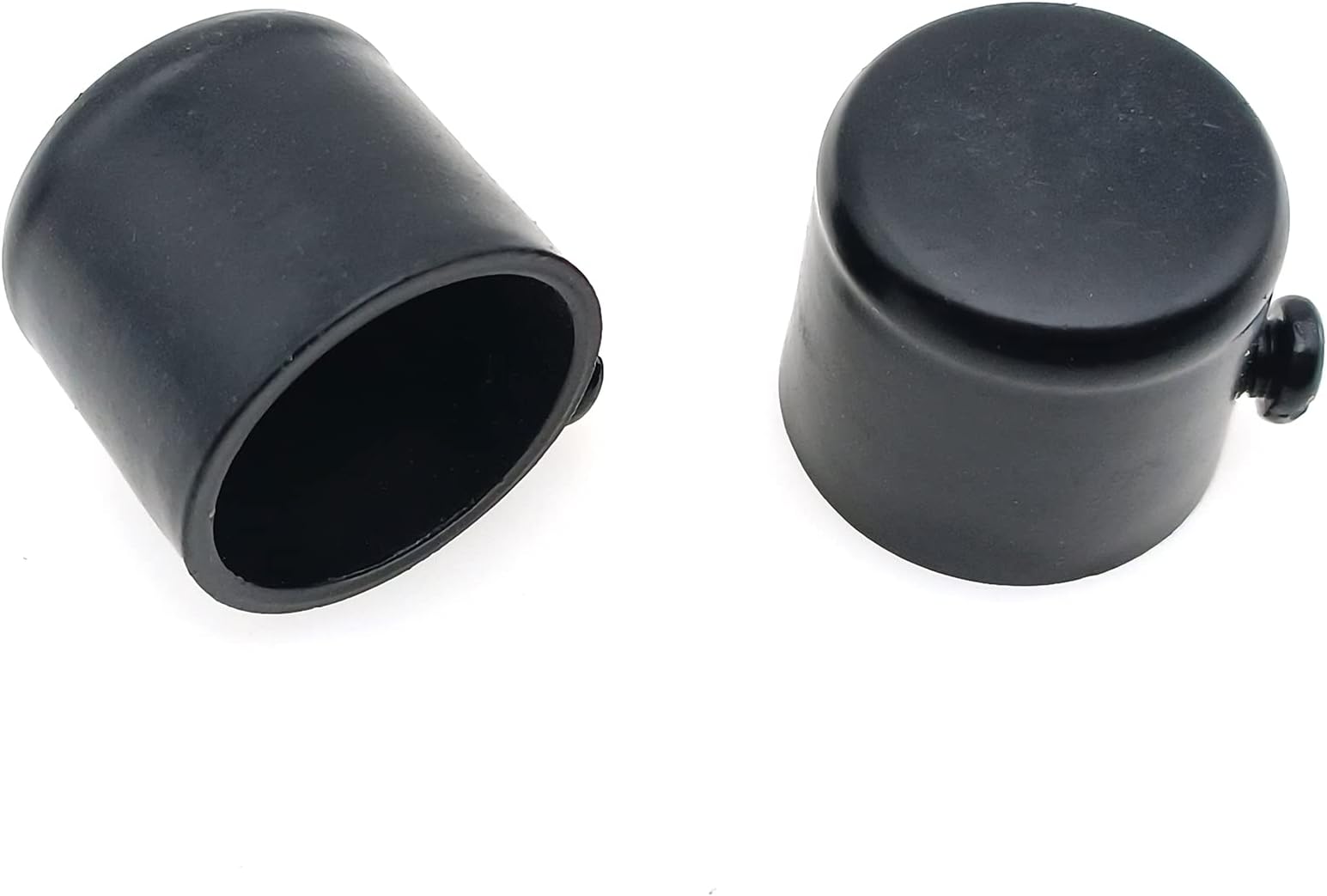 Amazon.com: 2 Pcs Curtain Rod Covers Ends for inner diameter 28mm Metal ...