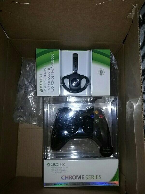 Amazon.com: Xbox 360 Wireless Headset - Black