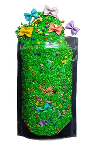 Amazon.com: Sensory Rice, Spring Colored Rice, Sensory Bin, Sensory ...