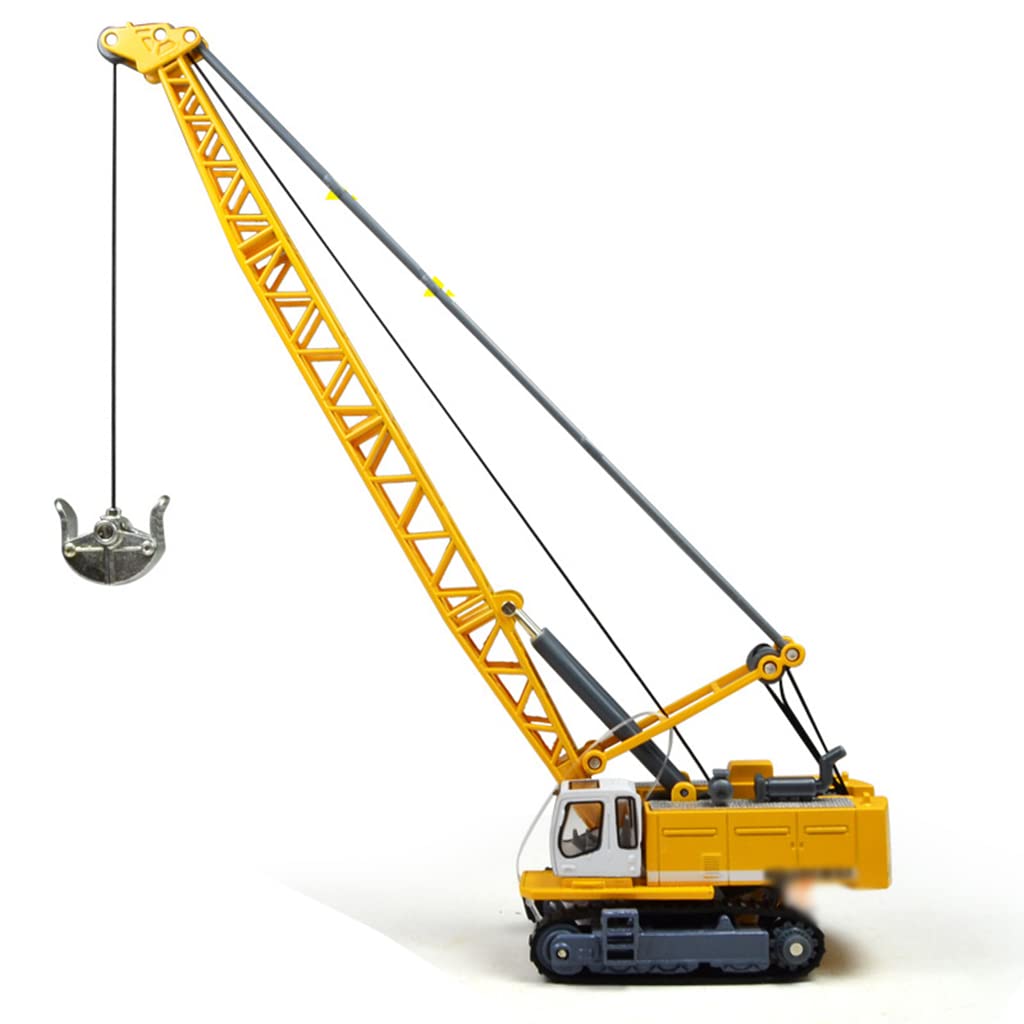 Sxet Crawler Tower Crane Hoist Dragline Toy Metal Diecast Crane ...