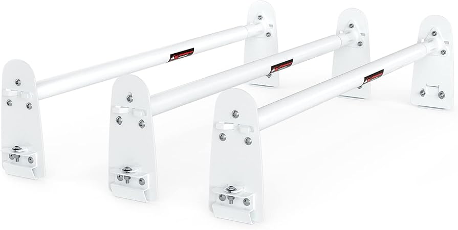 Amazon.com: AA-Racks Model X316 Hightop 3 Bar Rain-Gutter Roof Rack ...