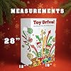 Amazon.com: VictoryStore 6-Pack Toy Drive Donation Bin, Corrugated ...