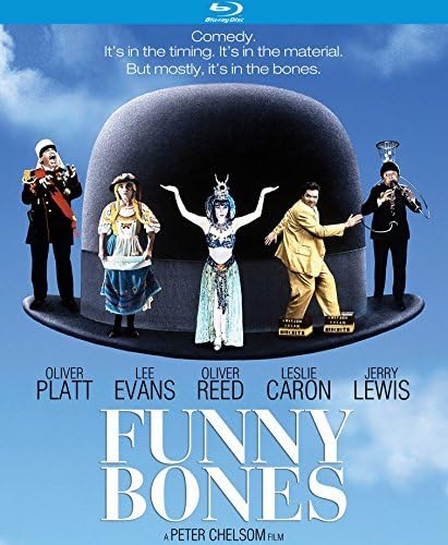 Amazon.com: Funny Bones : Jerry Lewis, Oliver Platt, Leslie Caron ...