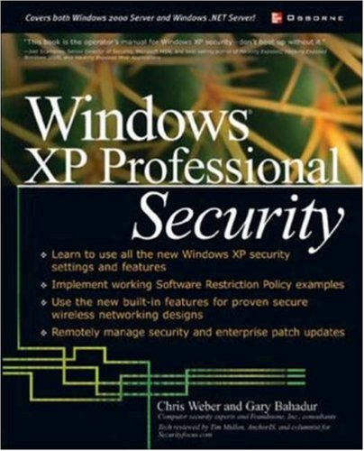 Windows XP Professional Security (Networking Series) | Amazon.com.br