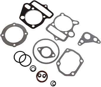 Complete Rebuild Head Gasket Kit Compatible with 140cc Dirt Bike - 140 Universal Fit, Engine Kit ...