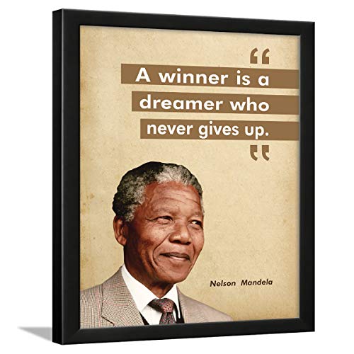Buy Chaka Chaundh - Nelson Mandela Frame - Motivational quotes frames ...