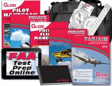 Amazon.com: GLEIM Private Pilot KIT with Online Test : Electronics