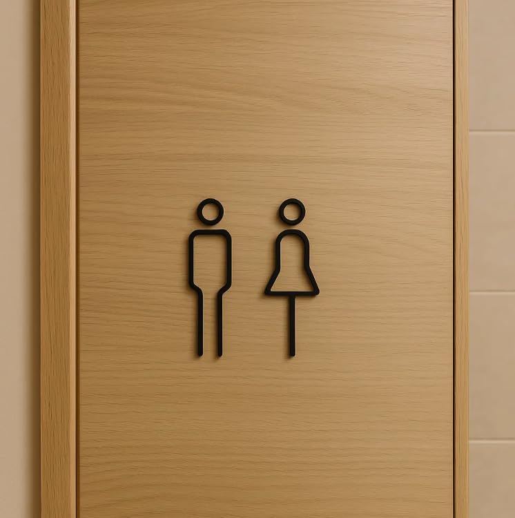 Encuentra Letreros Para Baños