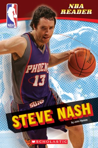 Steve Nash (NBA Readers): Hareas, John, Smallwood, John: 9780545034111 ...