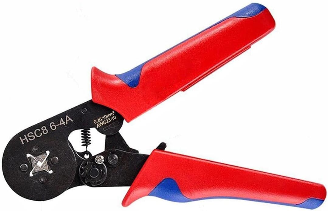 KARHEM Ferrule Crimping Tool, Crimpers Pliers HSC8 6-6A (0.25-6m㎡ AWG23 ...