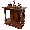 JANGID ART AND CRAFTS JAC-108 Wood Home Temple Solid Sheesham Wooden ...