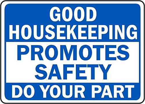 Good Housekeeping Promotes Safety Do Your Part Sticker, 5" X 3.5 ...