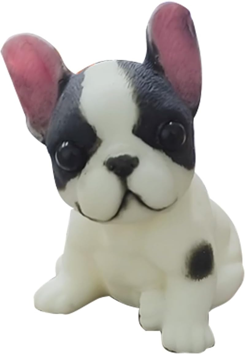 Amazon.com: AHYCS French Bulldog Squishy Toy for Kids Adults, Soft Dog ...