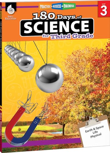 180 Days of Science: Grade 3 - Daily Science Workbook for Classroom and ...