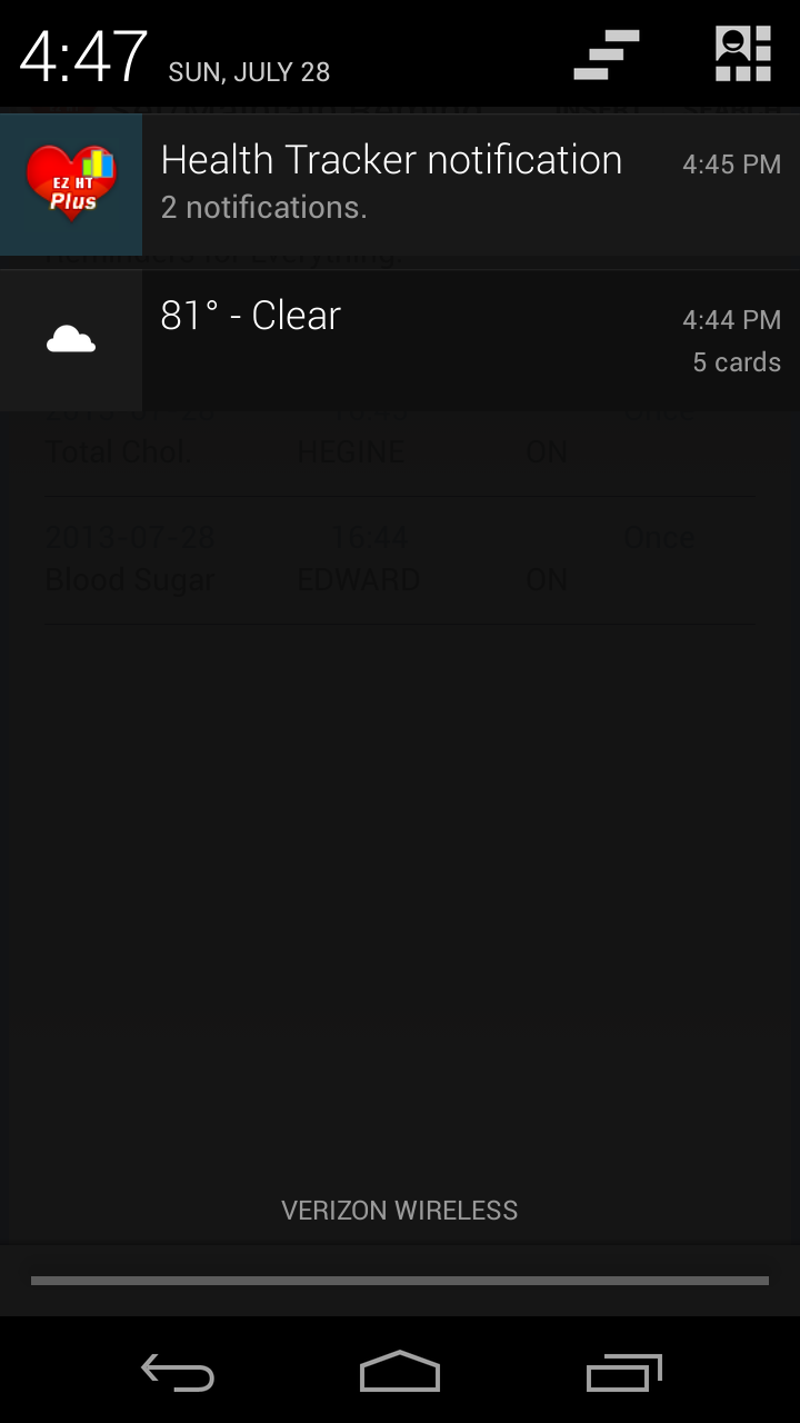 EZ Health Tracker Plus:Amazon.com:Appstore for Android