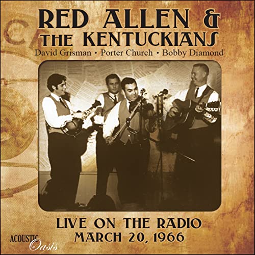 Amazon.com: Live on the Radio 1966 : Red Allen And The Kentuckians ...