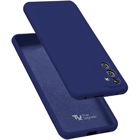 TRUEUPGRADE Liquid Silicone Samsung Galaxy M13 4G Case Cover ...