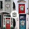 Amazon.com: Yostyle 2024 New Last Name Year Round Front Door Wreath ...