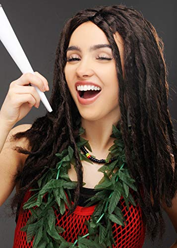 Amazon.com : Jamaican Rasta Style Brown Dreadlocks Wig : Beauty ...
