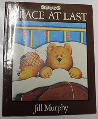 Peace at Last (Picturemacs): Jill Murphy: 9780333341858: Amazon.com: Books