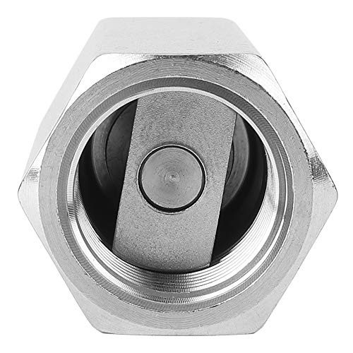 One Way Air Check Valve G 1/8in, G 1/4in, G 3/8in, G 1/2in BSPP Female ...