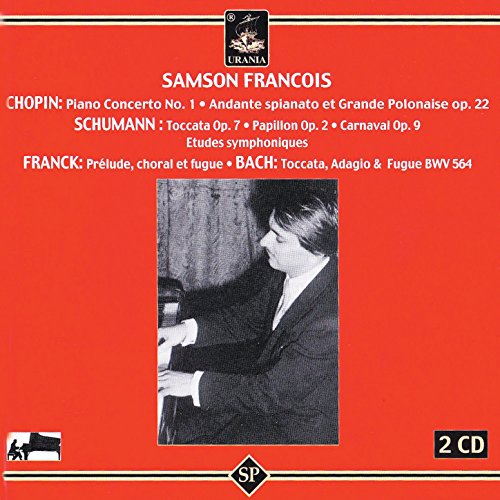 Play Samson Francois Plays Chopin, Schumann & Franck by Samson François ...