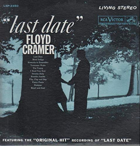 FLOYD CRAMER-last date RCA : FLOYD CRAMER, FLOYD CRAMER: Amazon.es: CDs ...