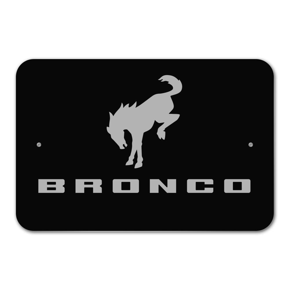 New Bronco Logo