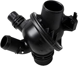 Amazon.co.jp: N55B30A 3.0L Engine Thermostat Assembly For BMW 535i 550i ...