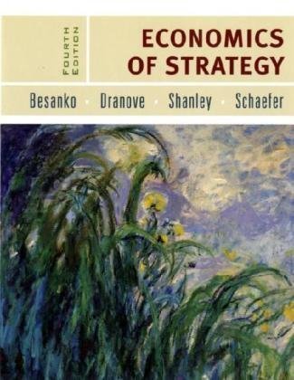 Amazon.fr - Economics of Strategy by David Besanko (2007-02-02) - Livres