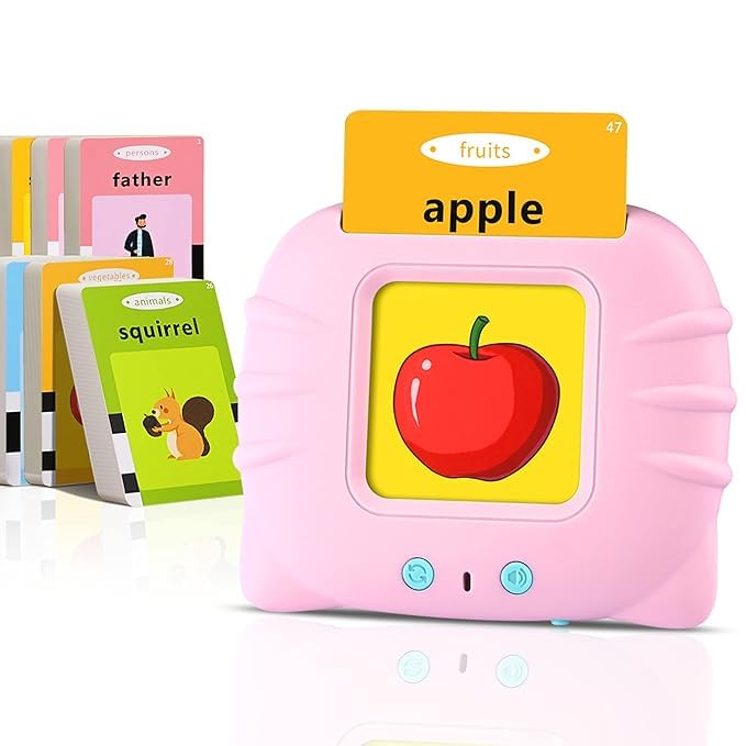 Buy Kiwi Kidz Talking Flash Cards. Educational Learning Toys for 2-6 ...