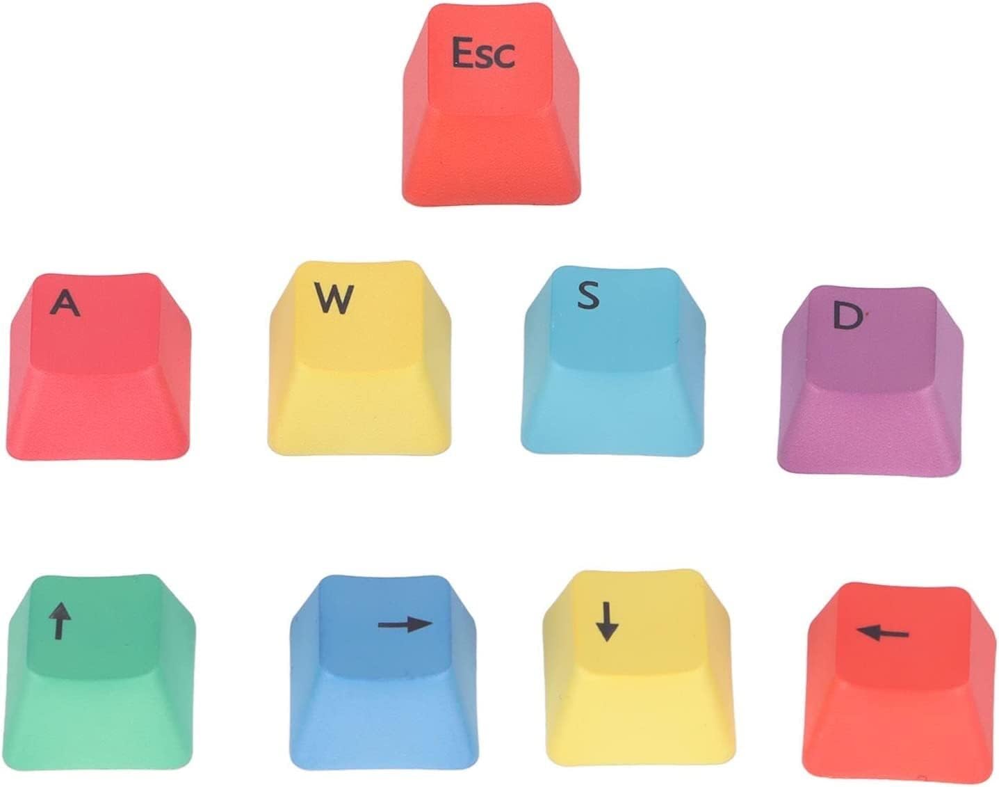 DIY Keycap Set, Custom Keycaps, Gaming Replacement Keycap, DIY Space ...