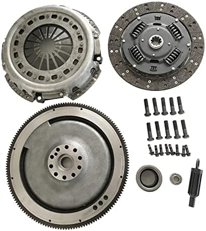 Amazon.com: Clutch Kit & Solid Flywheel Compatible with 1999-2003 Ford ...