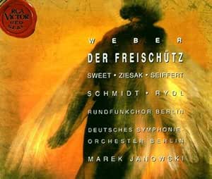 Weber: Der Freischutz: Amazon.co.uk: CDs & Vinyl