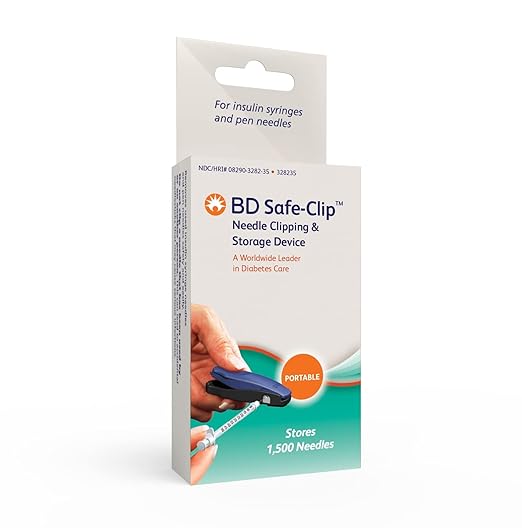 Bd Needle Clipping Device Safe Clip : Amazon.co.uk: Health & Personal Care