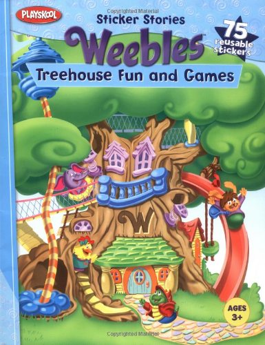 Treehouse Fun and Games (Weebles): S. I. Artists: 9780448439723: Amazon ...