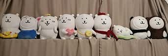 Amazon.co.jp: Self Tsukkkomi Kuma Korean Plush Toy Bulk Sale : Toys & Games