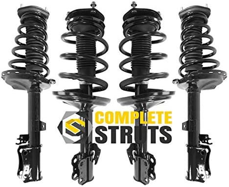 Amazon.com: COMPLETESTRUTS - Front & Rear Complete Strut Assemblies ...